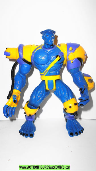 X-MEN X-Force toy biz BEAST 1997 Space Riders hank mccoy marvel ...