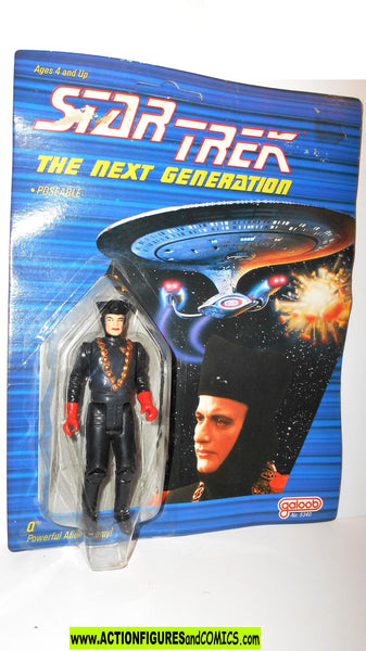 Star Trek Q judges robes 1988 galoob toys action figures moc ...