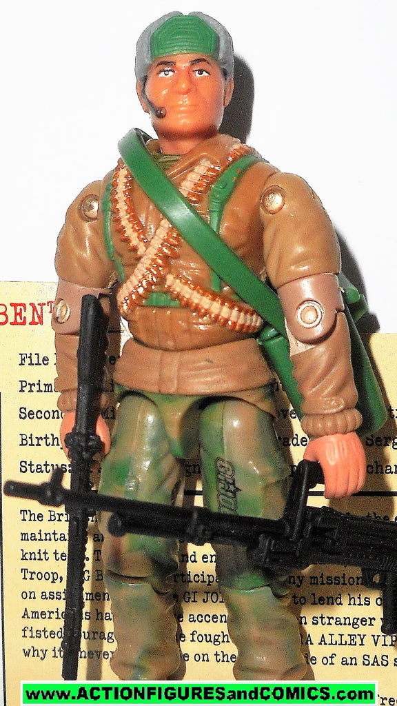 Gi joe BIG BEN 2002 v4 2002 gijoe vs cobra g i hasbro toys action figu ...