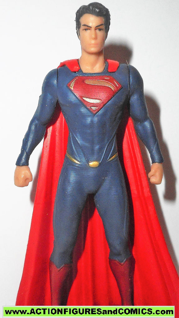 Dc direct SUPERMAN 3.5 inch collectibles Man of Steel 2013 justice lea ...