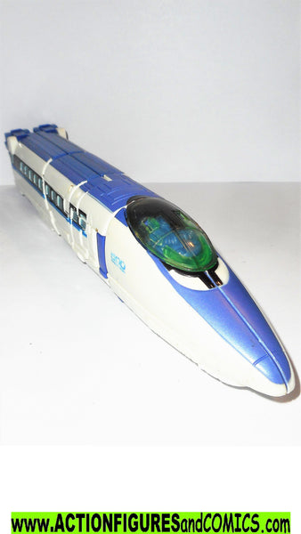 transformers RID railracer RAILSPIKE 100% complete 2000 train loco ...