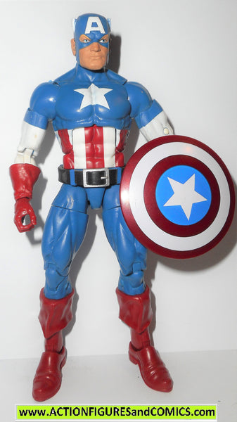 marvel legends CAPTAIN AMERICA shield onslaught series 2015 hasbro ...