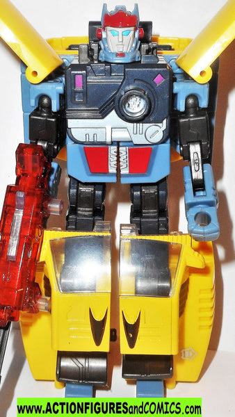 Transformers energon HOT SHOT 2003 hotshot complete rod ...
