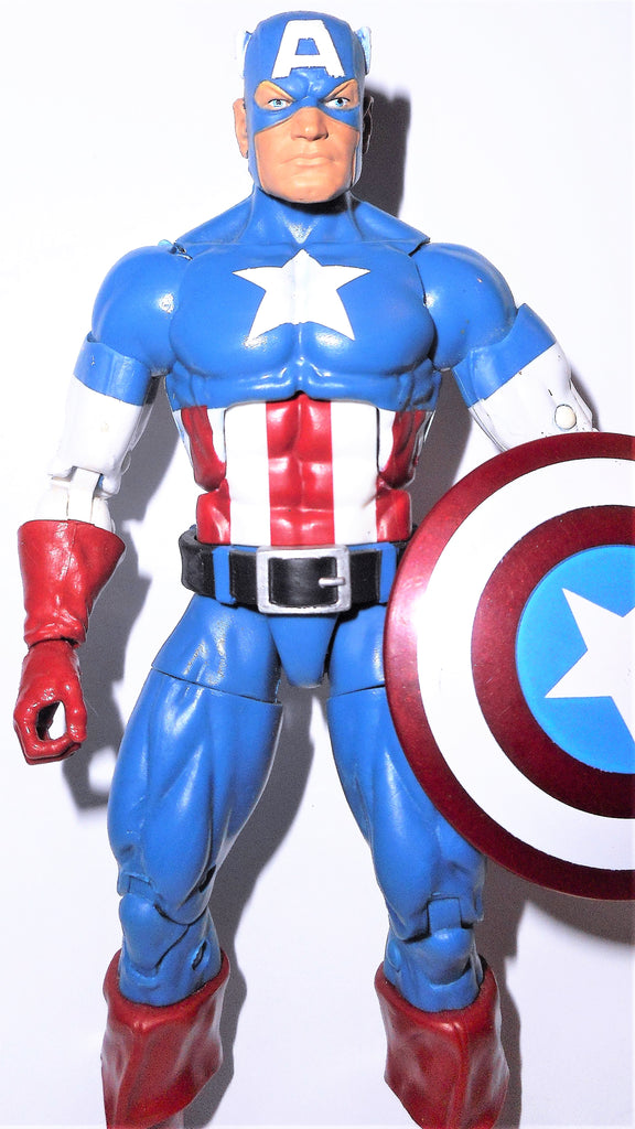 marvel legends CAPTAIN AMERICA shield onslaught series 2015 hasbro ...