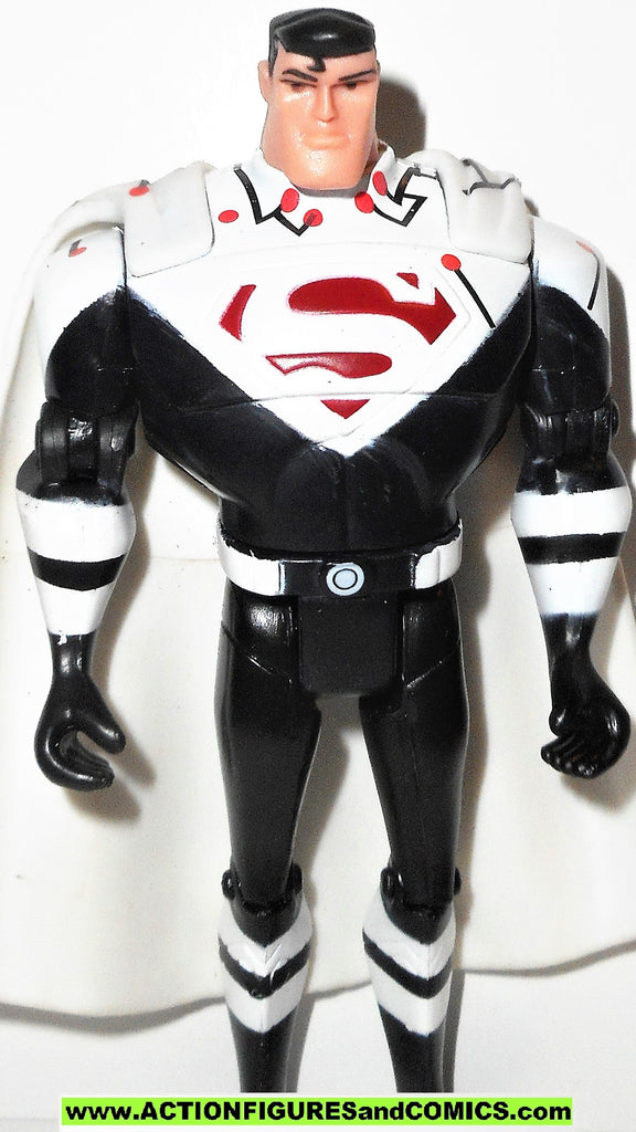 justice league unlimited SUPERMAN justice lord BRAINIAC tech circuitry ...