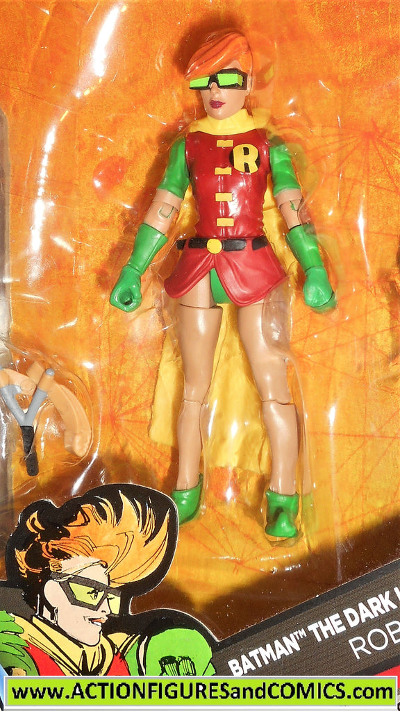 dc universe classics ROBIN Carrie kelly dark knight returns multiverse ...