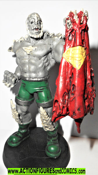 DC Eaglemoss chess DOOMSDAY Death of superman dc universe ...
