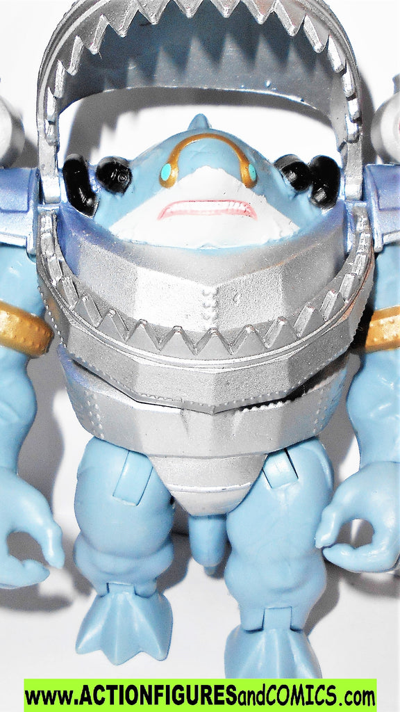 teenage mutant ninja turtles ARMAGGON SHARK trap jaw 2016 Nickelodeon ...