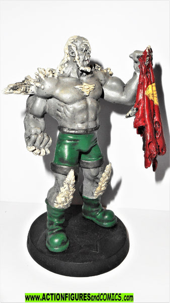 DC Eaglemoss chess DOOMSDAY Death of superman dc universe ...