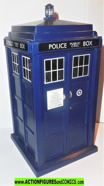 doctor who action figures TARDIS 11th police call box phone booth ...