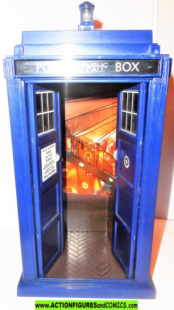 doctor who action figures TARDIS 11th police call box phone booth ...