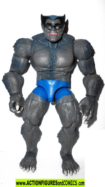 marvel legends BEAST 2020 x-men retro gray book wave ...