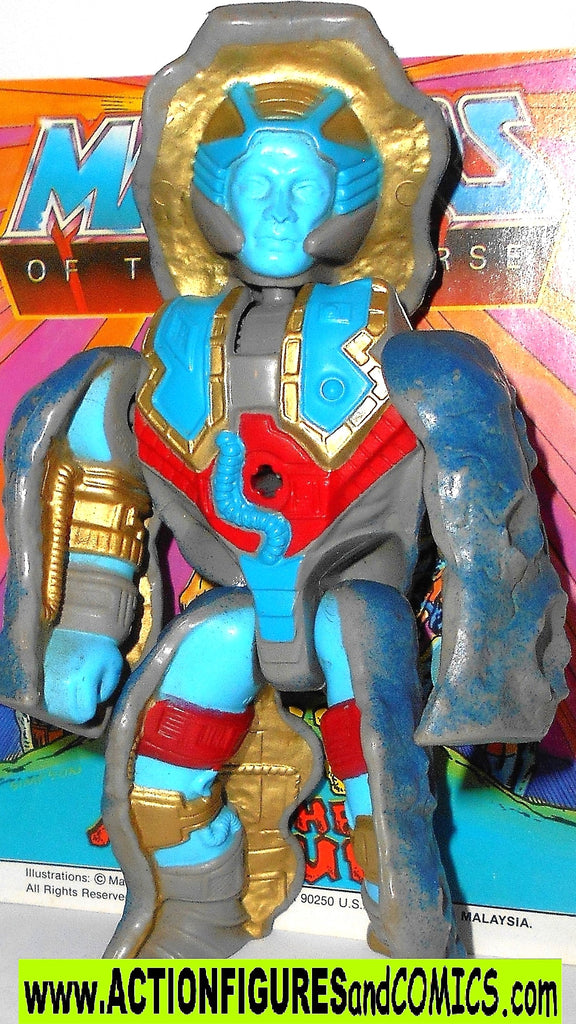 Masters of the Universe STONEDAR Vintage 1985 with comic he-man 205 ...