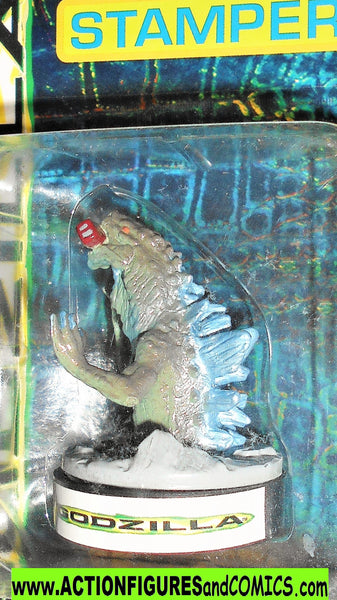 GODZILLA 1998 GODZILLA dimensional STAMPER noteworthy moc ...