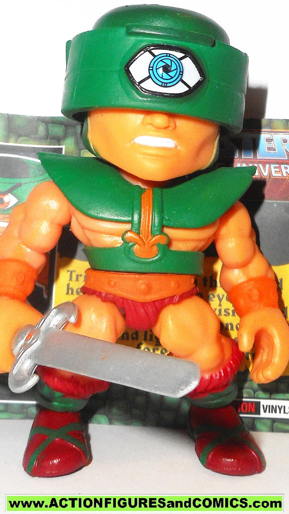 Loyal Subjects Masters of the Universe TRI KLOPS clops triklops cyclop ...