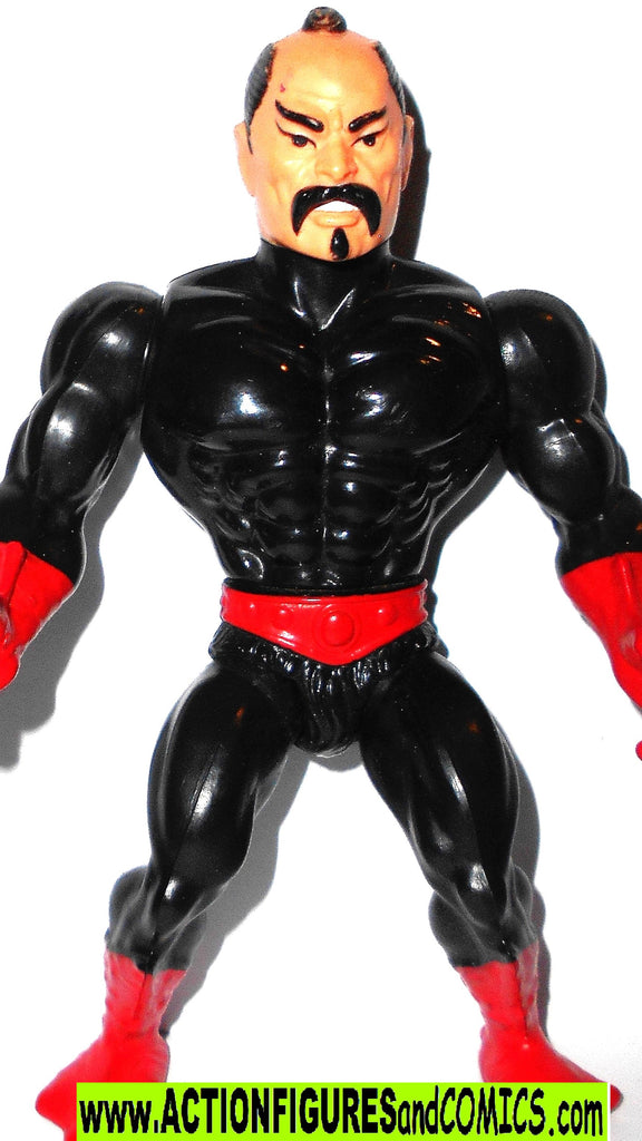 Masters of the Universe NINJOR 1987 vintage he-man motu fig ...