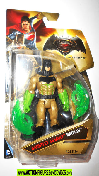 dc universe movie Batman v Superman KRYPTONITE GAUNTLET moc ...