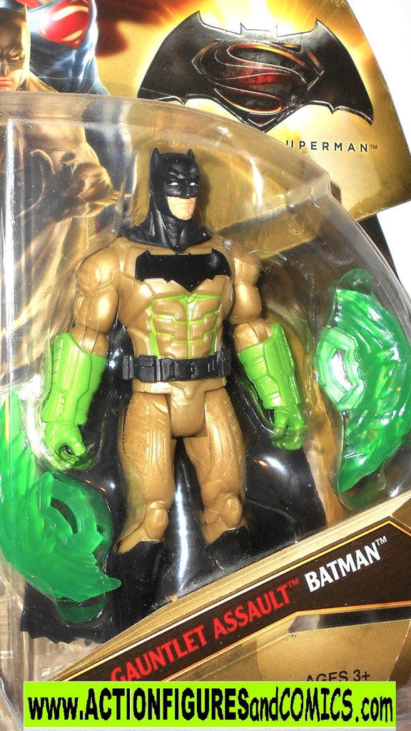 dc universe movie Batman v Superman KRYPTONITE GAUNTLET moc ...