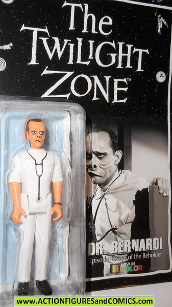 Twilight Zone DR BERNARDI doctor color VARIANT only 672 eye of the beh ...