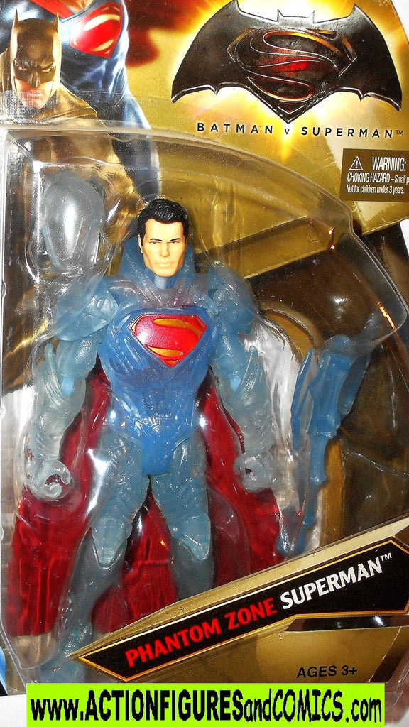 dc universe movie Batman v SUPERMAN Phantom zone armor moc ...