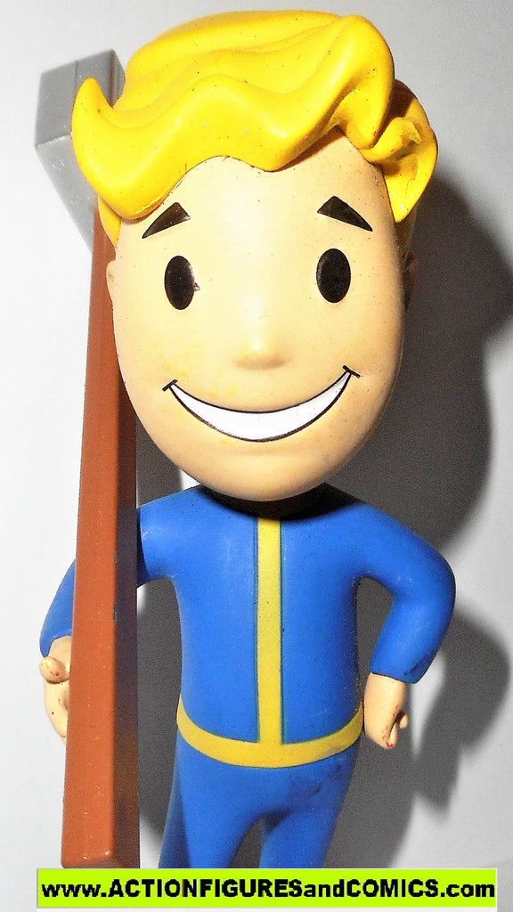 FALLOUT Bobble head Vault Boy MELEE WEAPONS bobble head 4 ...