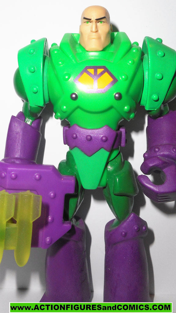 Justice League Target exclusive LEX LUTHOR 5 inch superman DC UNIVERSE ...