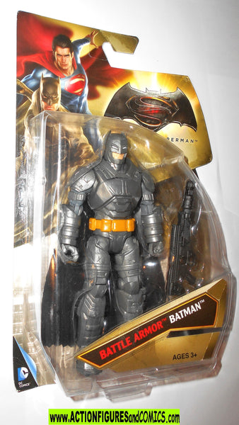 dc universe movie Batman v Superman BATTLE ARMOR 2015 moc ...