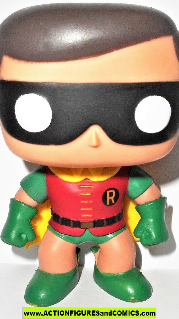Funko POP DC universe ROBIN burt ward batman 1966 tv show 66 series ...