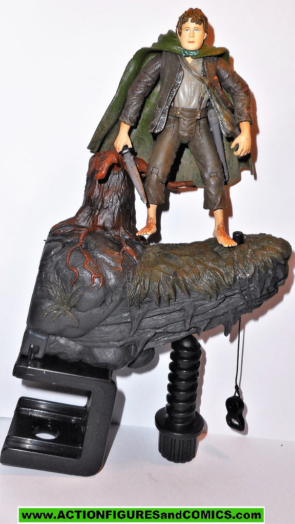 Lord of the Rings SAMWISE SAM in MORDOR toybiz COMPLETE hobbit ...