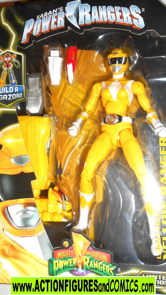 Power Rangers YELLOW RANGER 2017 legacy Trini bandai lightning ...