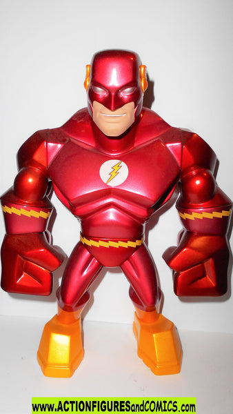 dc direct FLASH 8 inch uni-formz collectibles universe justice league ...