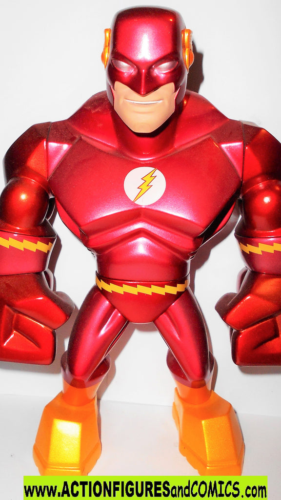 dc direct FLASH 8 inch uni-formz collectibles universe justice league ...