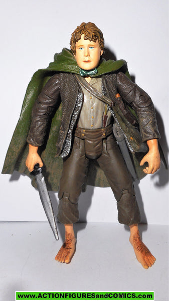 Lord of the Rings SAMWISE SAM in MORDOR toybiz COMPLETE hobbit ...