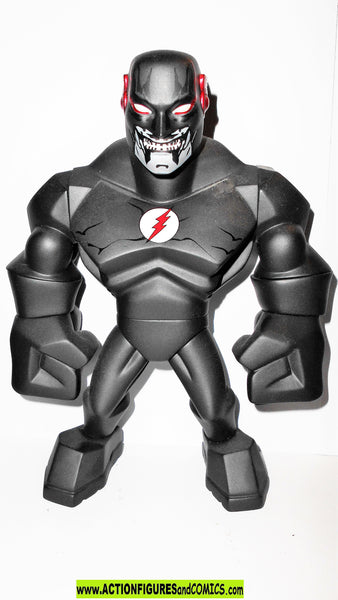 dc direct BLACK FLASH 8 inch uni-formz collectibles universe justice l ...