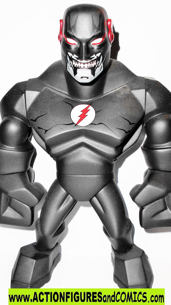 dc direct BLACK FLASH 8 inch uni-formz collectibles universe justice l ...
