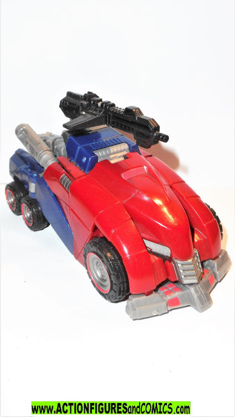 Transformers Fall Of Cybertron Optimus Prime Vehicle