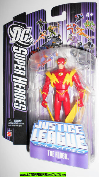 justice league unlimited FLASH lightning armor dc universe animated mo ...