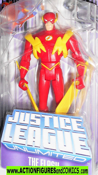 justice league unlimited FLASH lightning armor dc universe animated mo ...