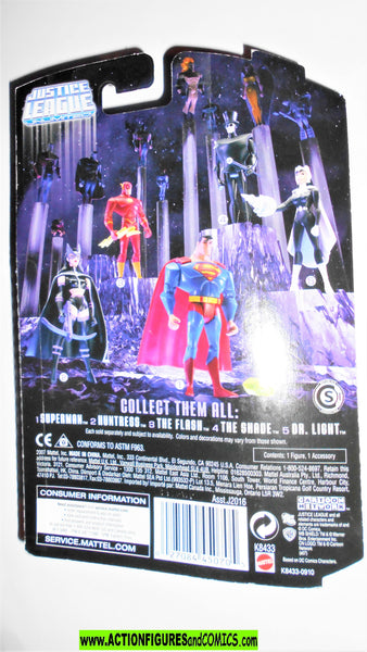 justice league unlimited SHADE moc mip mib 2007 dc universe jlu dcu ma ...