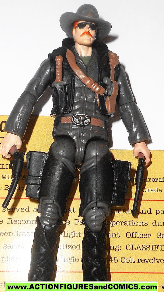gi joe WILD BILL 2008 25th anniversary air command toys r us ...