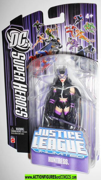 justice league unlimited HUNTRESS with crossbow batman dc universe moc ...