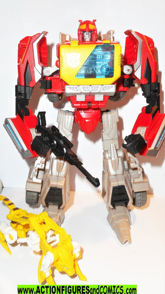 TRANSFORMERS classics BLASTER 7 inch Generations fall of cybertron ...