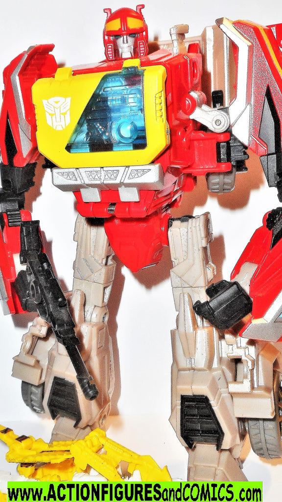 TRANSFORMERS classics BLASTER 7 inch Generations fall of cybertron ...