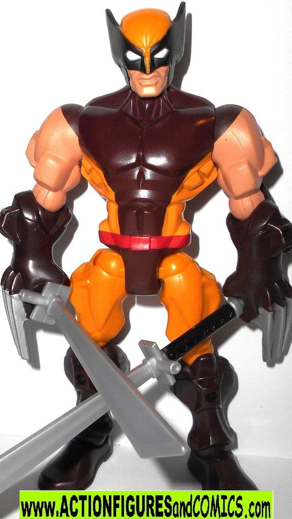 Marvel Super Hero Mashers WOLVERINE 6 inch x-men universe ...