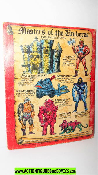 Masters of the Universe BATTLE in the CLOUDS vintage mini comic Teela ...