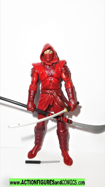 marvel universe RED HAND NINJA 2009 024 24 series 1 action figure ...