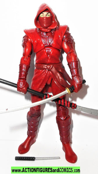 marvel universe RED HAND NINJA 2009 024 24 series 1 action figure ...