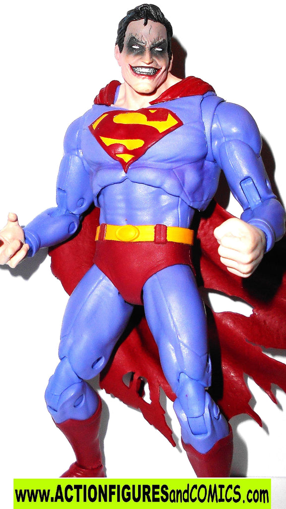 Dc Multiverse Superman Joker Infected Todd Mcfarlane
