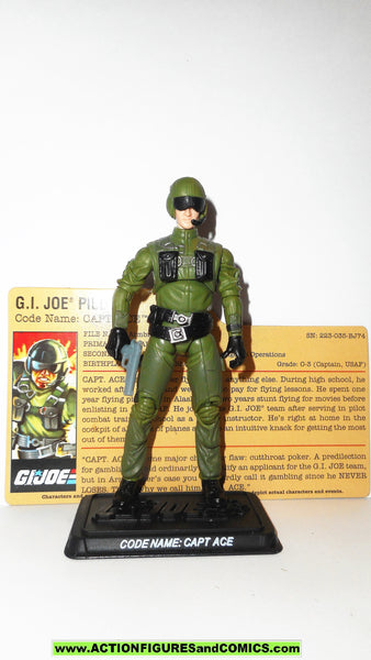 gi joe ACE 2008 25th anniversary capt captain toys r us ...