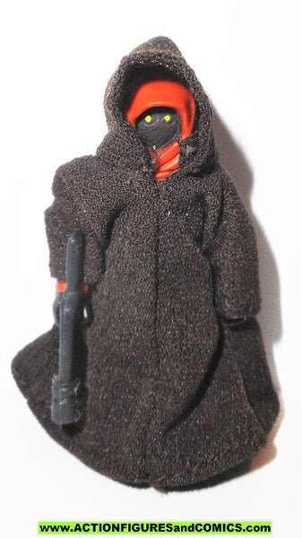 star wars action figures JAWA 1977 vintage kenner 100% complete ...